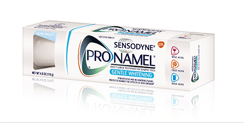 Pronamel® Gentle Whitening Fluoride Toothpaste | Pronamel® Toothpaste