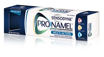 ProNamel® Gentle Whitening Fluoride Toothpaste | ProNamel® Toothpaste