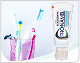 ProNamel® Gentle Whitening Fluoride Toothpaste | ProNamel® Toothpaste