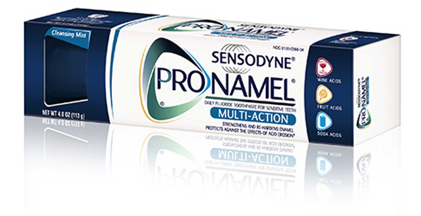 Pronamel® Strong and Bright Mint Toothpaste | Pronamel® Toothpaste