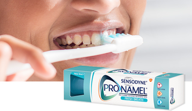 Why Should You Choose Pronamel® Toothpaste? | Pronamel®