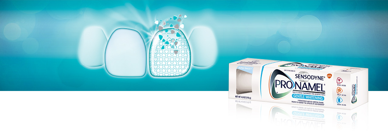 How Can Pronamel Help Strengthen Weaken Enamel? | Pronamel® Toothpaste